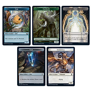 Magic: The Gathering Streets of New Capenna Commander Deck – Bedecked Brokers + Collector Booster Sample Pack