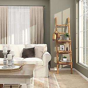 Deco 79 Metal Decorative Cow Bells Tibetan Inspired with Jute Hanging Rope, Set of 3 10",8",6"H, Gold