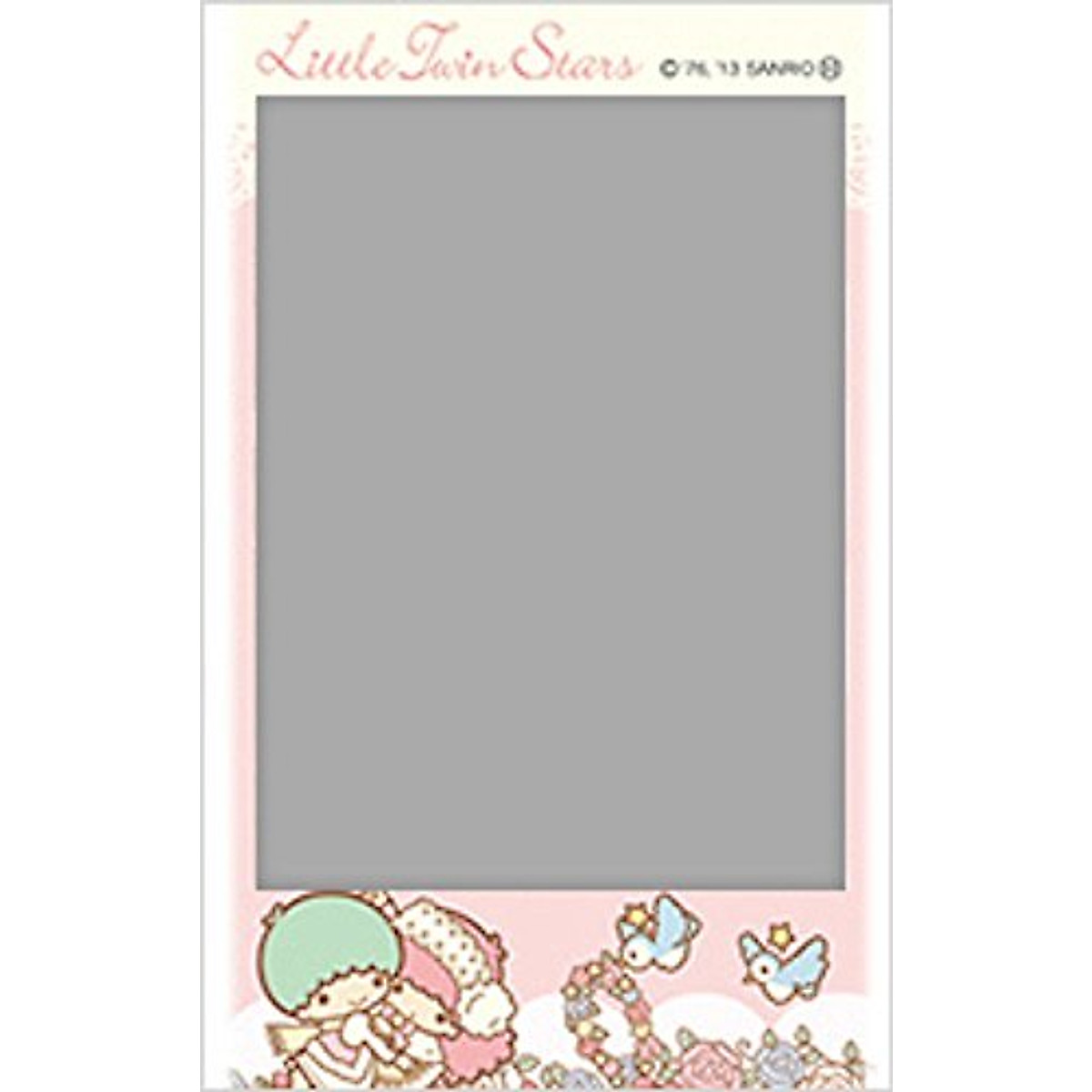 1 X Fuji Instax Mini Films Usable with Polaroid Mio & 300 - Lomo Diana Instant Back - Little Twin Stars -