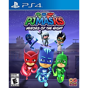 Pj Masks: Heroes of The Night - PlayStation 4