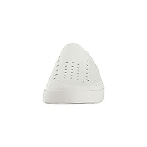 Native Shoes, Jefferson Child, Kids Lightweight Sneaker, Shell White/Shell White, 7 M US Toddler