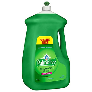 Palmolive Dishwashing Liquid Dish Soap Refill, Essential Clean, Original - 90 fluid ounce