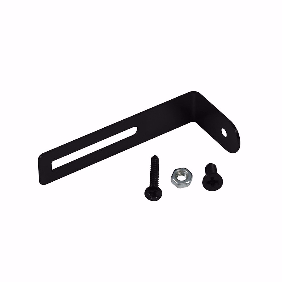 FLEOR 3Ply Black Pickguard Back Plate Screws Set & Switch Ring & Truss Rod Cover Plate & Black Bracket Fit Gibson Les Paul Pickguard Replacement