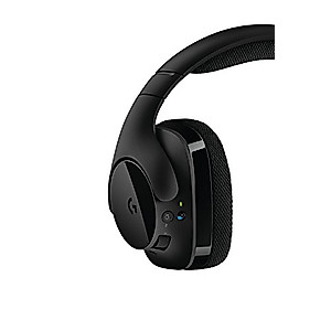 Logitech G533 Wireless Gaming Headset – DTS 7.1 Surround Sound – Pro-G Audio Drivers (Renewed)