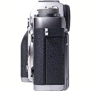 Fujifilm X-T1 Mirrorless Digital Camera (Graphite Silver Body Only) - International Version (Renewed)