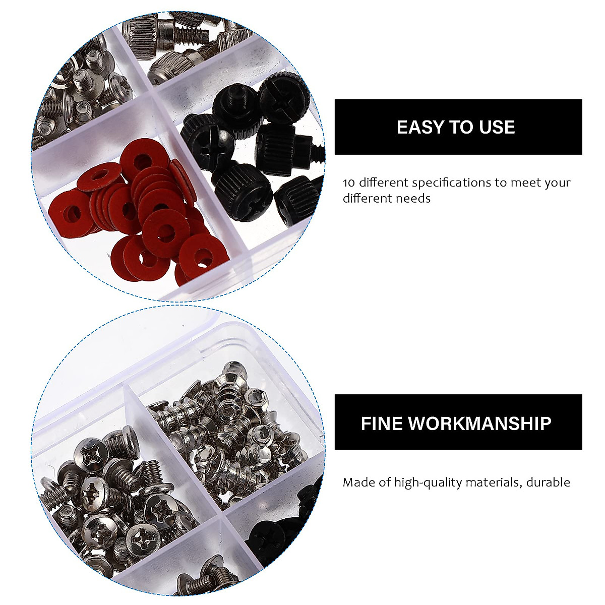 228 Pcs Screw Kits Mother Board Laptop Motherboard Hiking Backpack Slr Camera Motherboard Bolt Motherboards Ukulele Parts Drawstring Tripod Bag Hardware Steel Computer