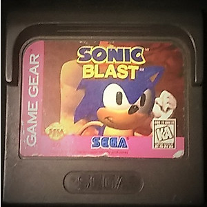 Sonic Blast - Sega Game Gear