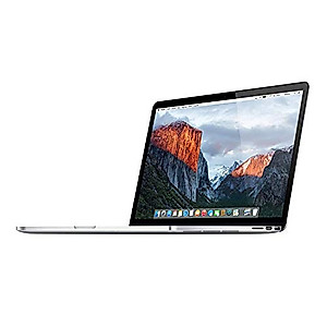 Apple MacBook Pro Intel Core i7-4770 X4 (2.2GHz, 16GB, 512GB)- Silver (Renewed)
