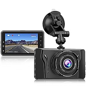 Dash Cam for Cars 1080P FHD Car Dash Camera CHORTAU 2023 New Version Car Camera Recorder 3Inch Screen Dashboard Camera with 170° Wide Angle, Super Night Vision, WDR, Loop Recording, Parking Monitor