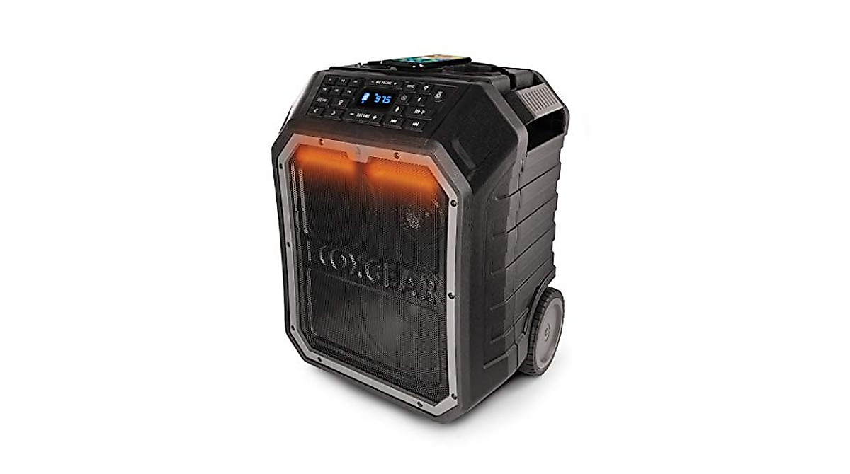 ECOXGEAR EcoBoulder MAX Rugged Waterproof Bluetooth Speaker