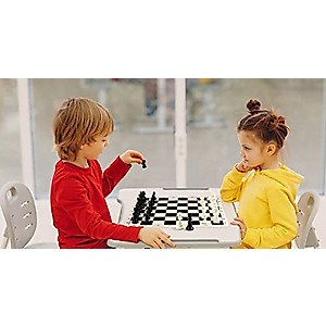 Chess Armory Deluxe Chess Club Set with Clock and Vinyl Board