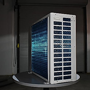 48V DC battery powered Mini Split Air Conditioner Heat Pump (1 Ton (12,000 BTU/h))