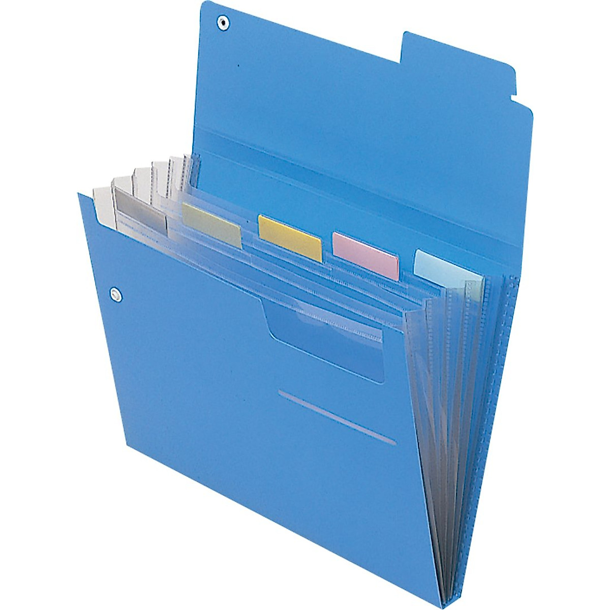 Jim King document file Economy type A5 2254 black