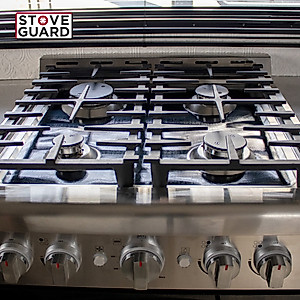 StoveGuard USA-Made, Custom Designed & Precision Cut Stove Cover for Gas Stove Top, Lite Furrion RV Gas Range Stove Top Cover