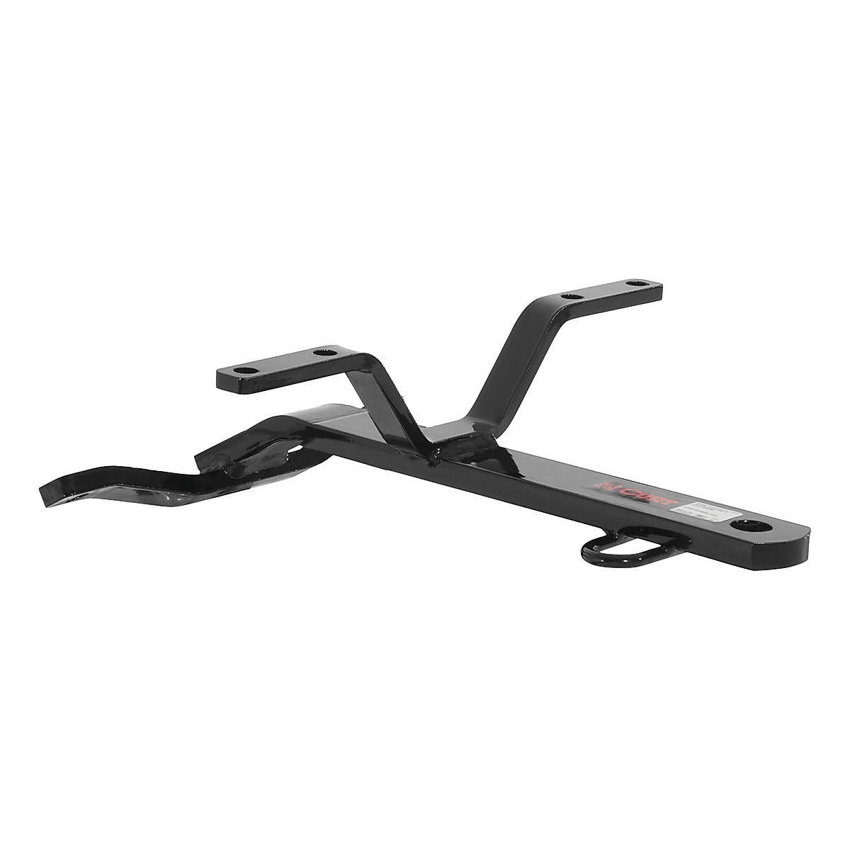 CURT 11610 Class 1 Fixed-Tongue Trailer Hitch with 3/4-Inch Trailer Ball Hole for Select Mitsubishi Sigma