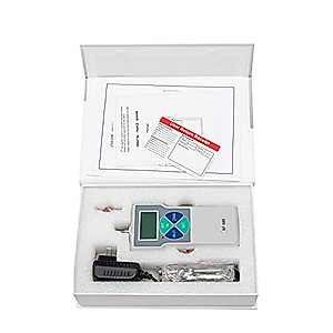 Beslands SF-500 Digital Force Gauge Push and Pull Tester Dynamometer Pressure High Precision LCD Measuring Instruments Thrust Meter Simple Portable (2N-500N)