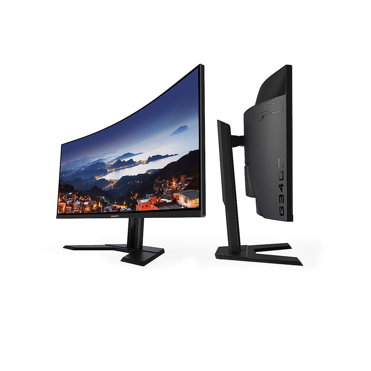 GIGABYTE G34WQC 34" 144Hz Ultra-Wide Curved Gaming Monitor, 3440 x 1440 VA 1500R Display, 1ms (MPRT) Response Time, 90% DCI-P3, VESA Display HDR400, FreeSync Premium, Black (G34WQC-SA)