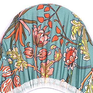 caius Easy Installation 15x54 Ironing Board Cover and Pad - Elastic Edge, Applicable Standard Size Iron Board Cover, Stain Resistant, Setup for Effortless Ironing Experience