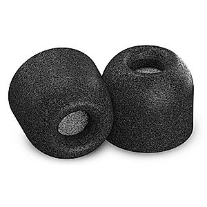 Comply Foam 200 Series Replacement Ear Tips for Bang and Olufsen, Sennheiser, Axil, MEE Audio, KZ, Bose & More | Ultimate Comfort | Unshakeable Fit| TechDefender | Large, 3 Pairs