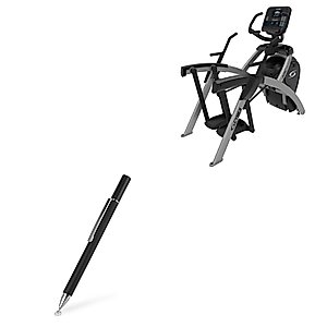 BoxWave CYBEX R Series Lower Body ARC Trainer Stylus Pen, [FineTouch Capacitive Stylus] Super Precise Stylus Pen for CYBEX R Series Lower Body ARC Trainer - Jet Black