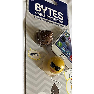 Bytes Cable Protectors Comes with 2 Protectors