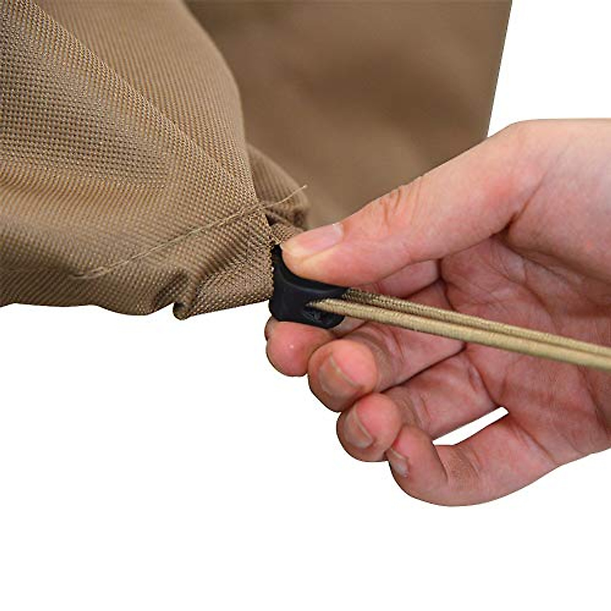 Sundale Outdoor Furniture Cover for Loveseat, Waterproof Bench Cover, Outdoor Dustproof Sofa Cover, 89" x 34" x 33"