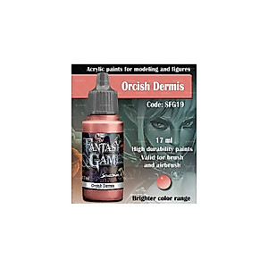Scale 75 Fantasy and Games Orcish Dermis 17ml