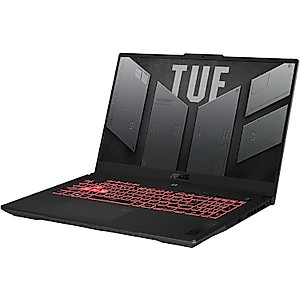 ASUS TUF A17 Gaming Laptop 17.3" 144Hz FHD (AMD Ryzen 7 7735HS 8-Core 3.20GHz, 32GB DDR5, 1TB PCIe SSD, GeForce RTX 4050 6GB, RGB KYB, WiFi 6E, BT 5.2, Webcam, Win11H) w/Dockztorm Dock