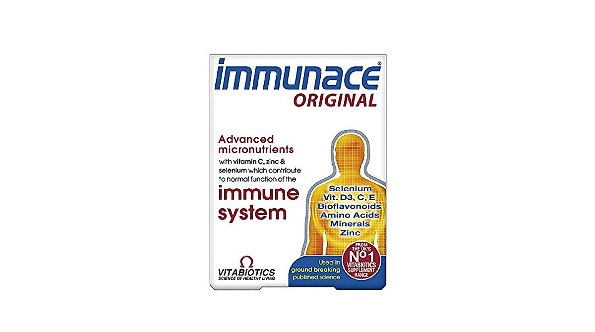 Immunace 30 Tablets - Support Your Immune System Naturally