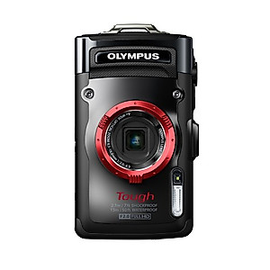 Olympus TG-2 iHS Digital Camera (Black)