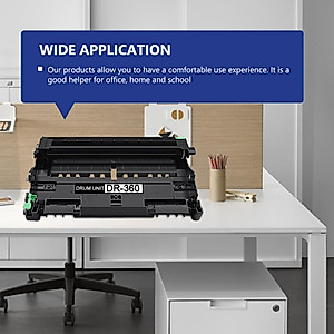 1 Pack DR-360 DR360 Black Drum Unit Replacement for Brother HL-2120 2125 2140 2150 2150N 2170 2170W MFC-7040 7345N 7440 7320 7340 7440N 7840 7840W DCP-7030 7040 7045N Printer(Toner is not Included).