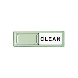 CONMOTO Dishwasher Magnet Clean Dirty Sign,Clean Dirty Magnet for Dishwasher,Kitchen Dishwasher Magnets Sign, No-Scratch Strong Magnets, Dirty Clean Dishwasher Magnet with 2 Double-Sided Stickers