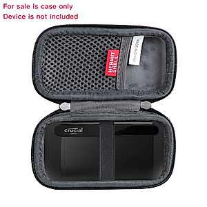 Hermitshell Travel Case for Crucial X8 1TB / 2TB / 4TB /500GB Portable SSD