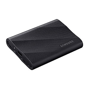 SAMSUNG T9 Portable SSD 4TB, USB 3.2 Gen 2x2 External Solid State Drive, Seq. Read Speeds Up to 2,000MB/s for Gaming, Students and Professionals,MU-PG4T0B/AM, Black (pack of 1)