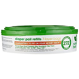 Munchkin Nursery Fresh Diaper Pail Refill