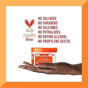 Cantu Moisturizing Twist & Lock Gel with Shea Butter for Natural Hair, 13 oz