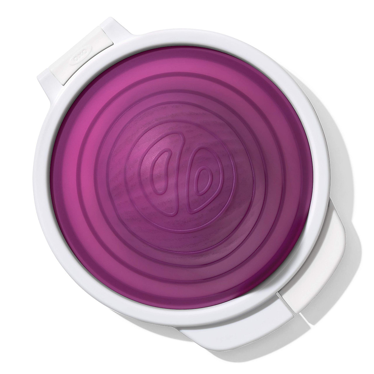 OXO Good Grips Cut & Keep Reusable Silicone Produce Saver Set - Onion and Lemon