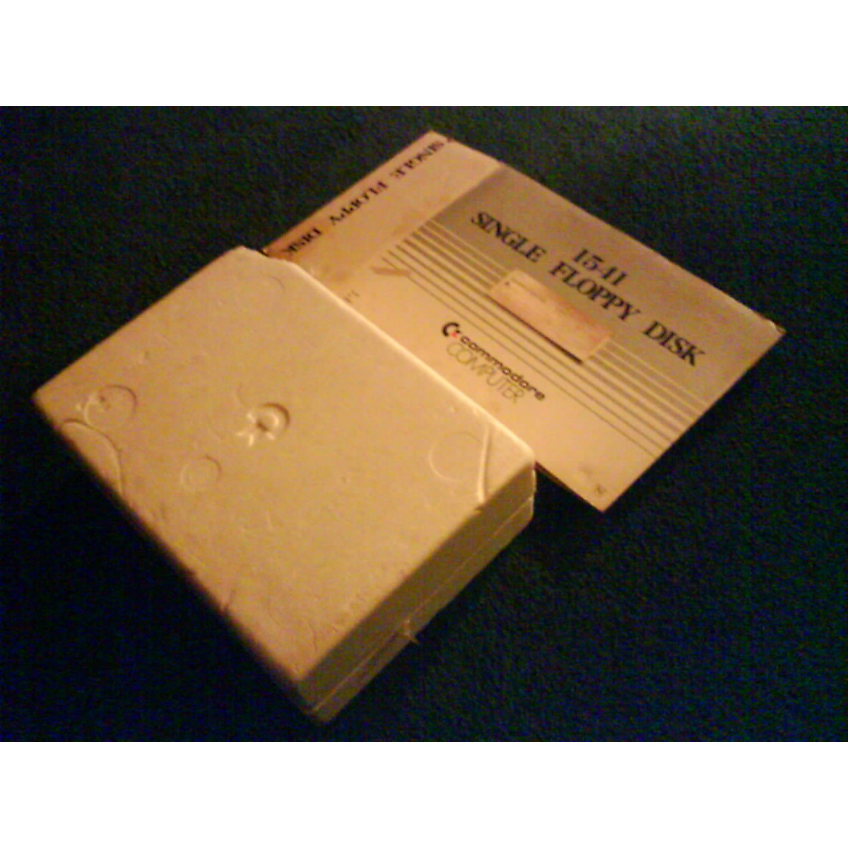 Commodore 1541 Single Floppy Disk Drive