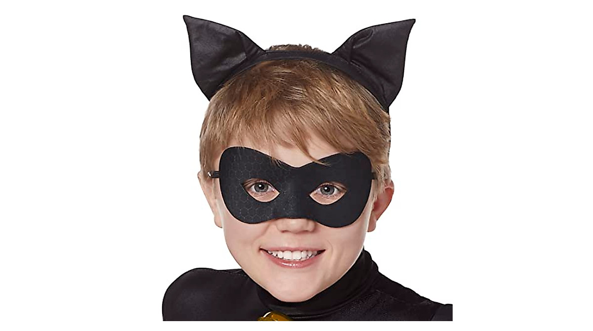 InSpirit Kids Cat Noir Costume - Superhero Fun