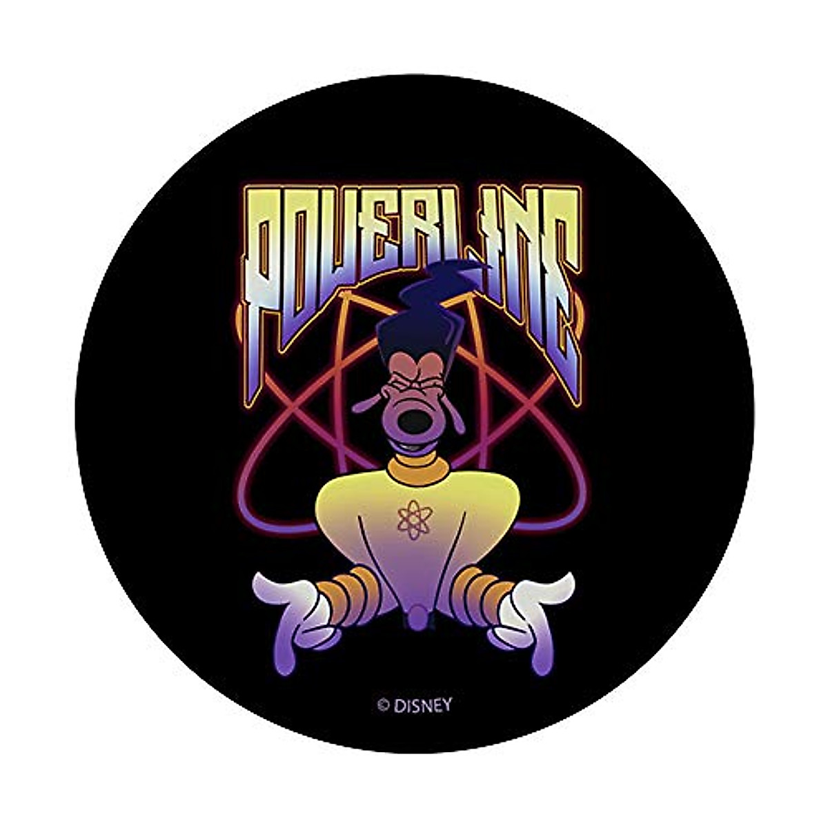 Disney A Goofy Movie Powerline Jam PopSockets PopGrip: Swappable Grip for Phones & Tablets