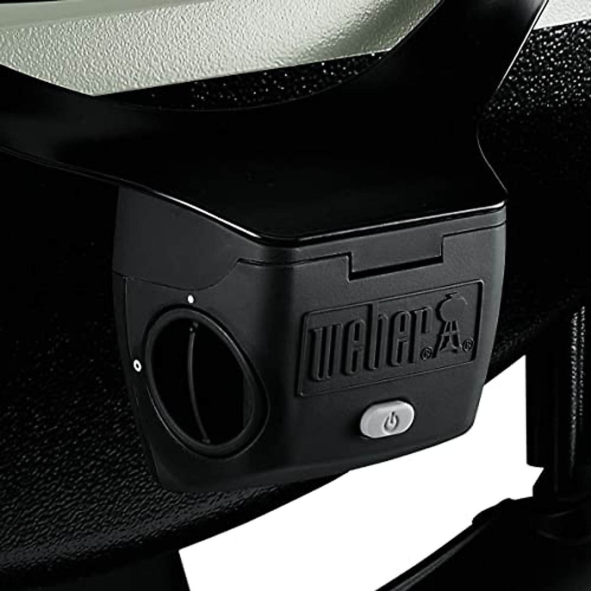 Weber Q 3200 Propane Gas Grill - Titanium