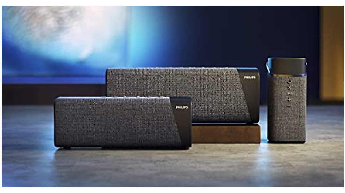 Philips S7505 Bluetooth Speaker: IPX7, Power Bank, 20H Play
