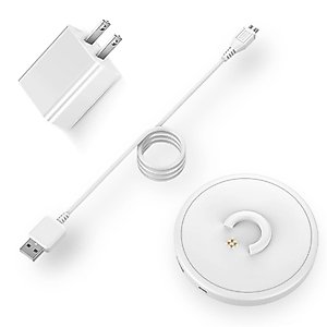 Charging Cradle Bose SoundLink Revolve, Charging Dock for Bose SoundLink Revolve+, Charger Adapter for Bose SoundLink Revolve II, Bose SoundLink Revolve II+ Bluetooth Speaker, Bose Charger Dock(White)