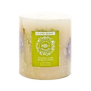 Claire Burke Botanical Decorative Candle Original Scent 18 ounces, 1 count