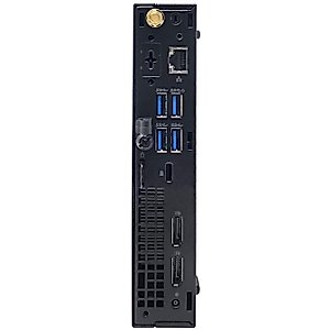 dell Optiplex 5070 Micro MFF Desktop PC Intel i5-9500T, 16GB DDR4 New 1TB M.2 NVMe SSD, WiFi BT HDMI New KB & Mouse Windows 11 Pro (Renewed)