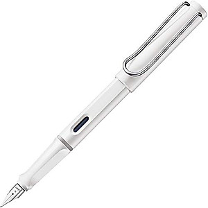 Lamy Safari Fountain Pen White Ex-Fine