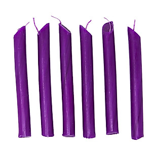 Amazing Colorful Drip Candles~ Variety 24 Pack ~ Great Value