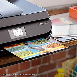 HP OfficeJet 4650 All-in-One Wireless Color Printer with Mobile Printing, Instant Ink ready (F1J03A)