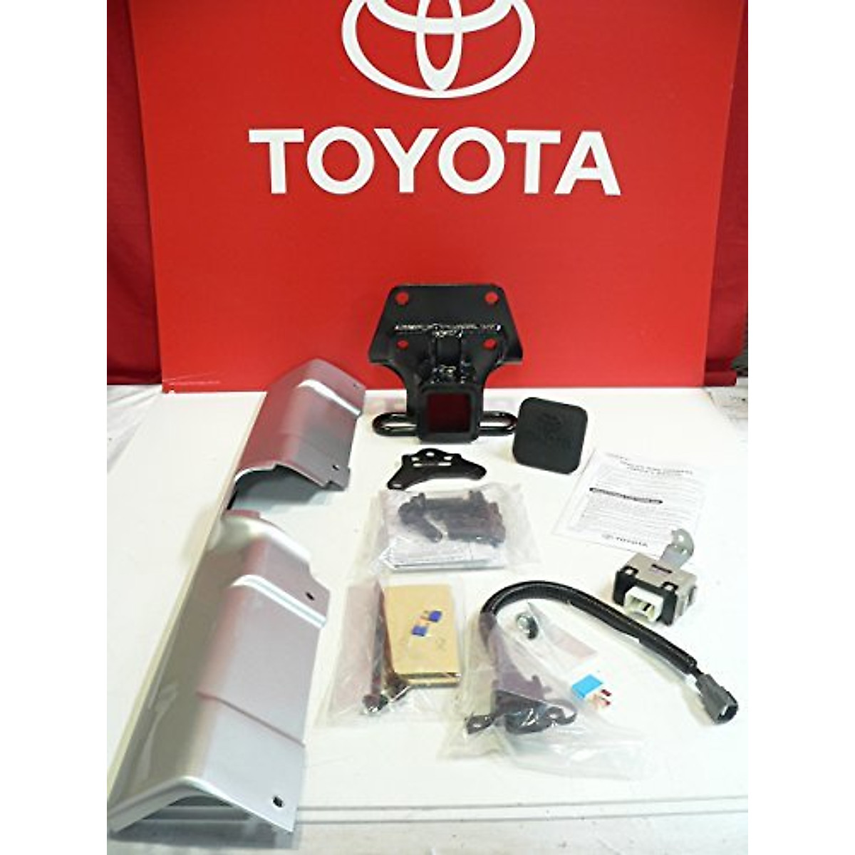 Oem Toyota Fj Cruiser Hitch and Harness Kit