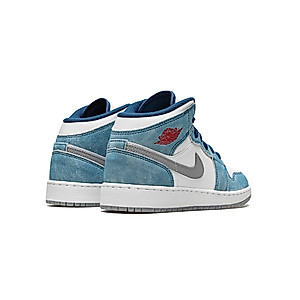 NIKE Youth Air NIKE 1 Mid SE GS DR6235 401 French Blue - Size 6.5Y